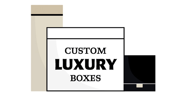 Base & Lid Style Printed Luxury Boxes